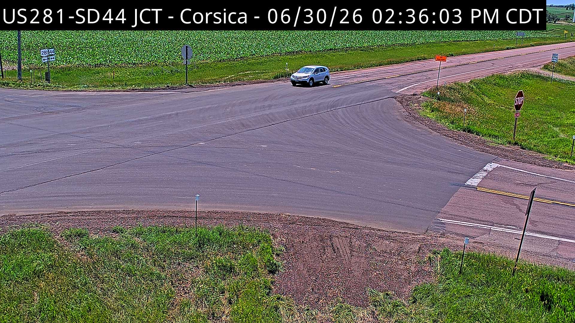 Corsica, South Dakota US-281 Webcam - US Webcams
