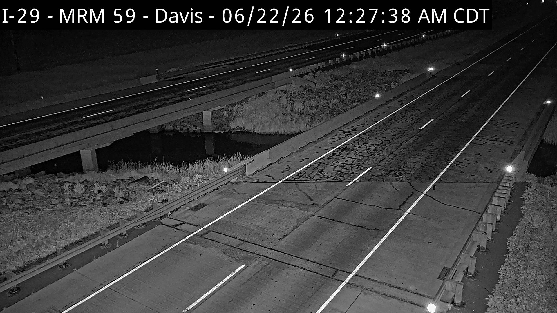 I-29 Davis SD Live Webcam & Road Conditions (MP 59)
