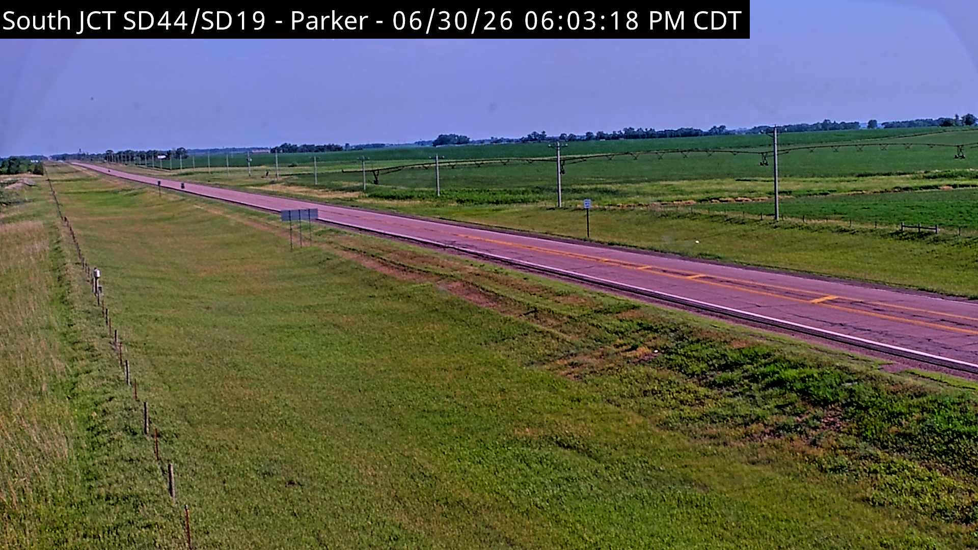 Parker, South Dakota SD-19 Webcam - US Webcams