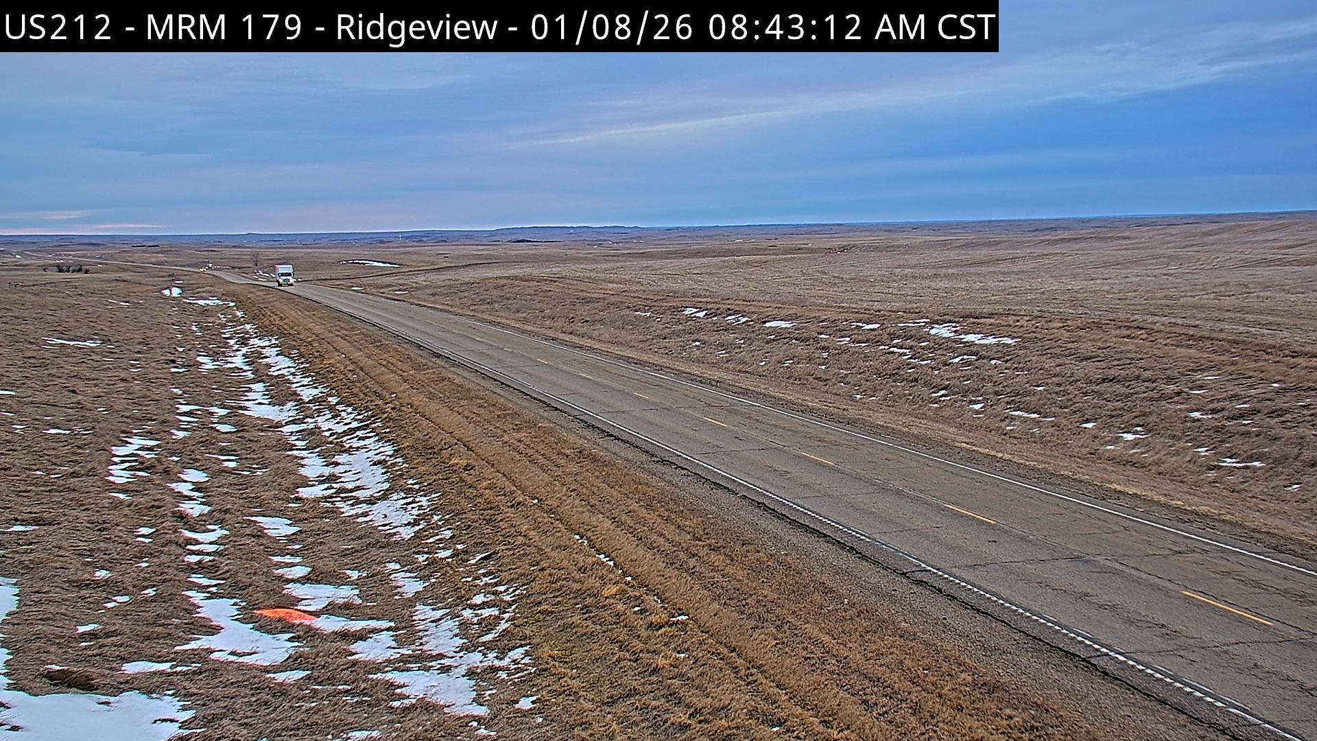 US-212 @ BIA 3 Traffic Cam - East