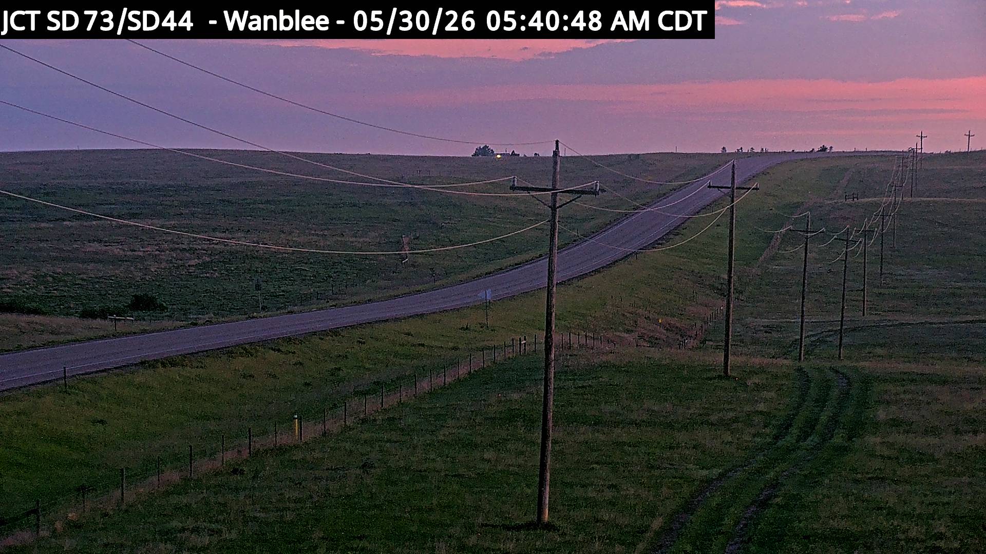 Wanblee South Dakota SD-44 Webcam – Live Traffic & Weather