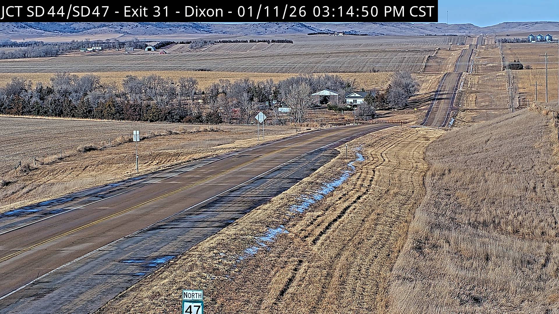 Dixon, South Dakota SD-44 Webcam - US Webcams
