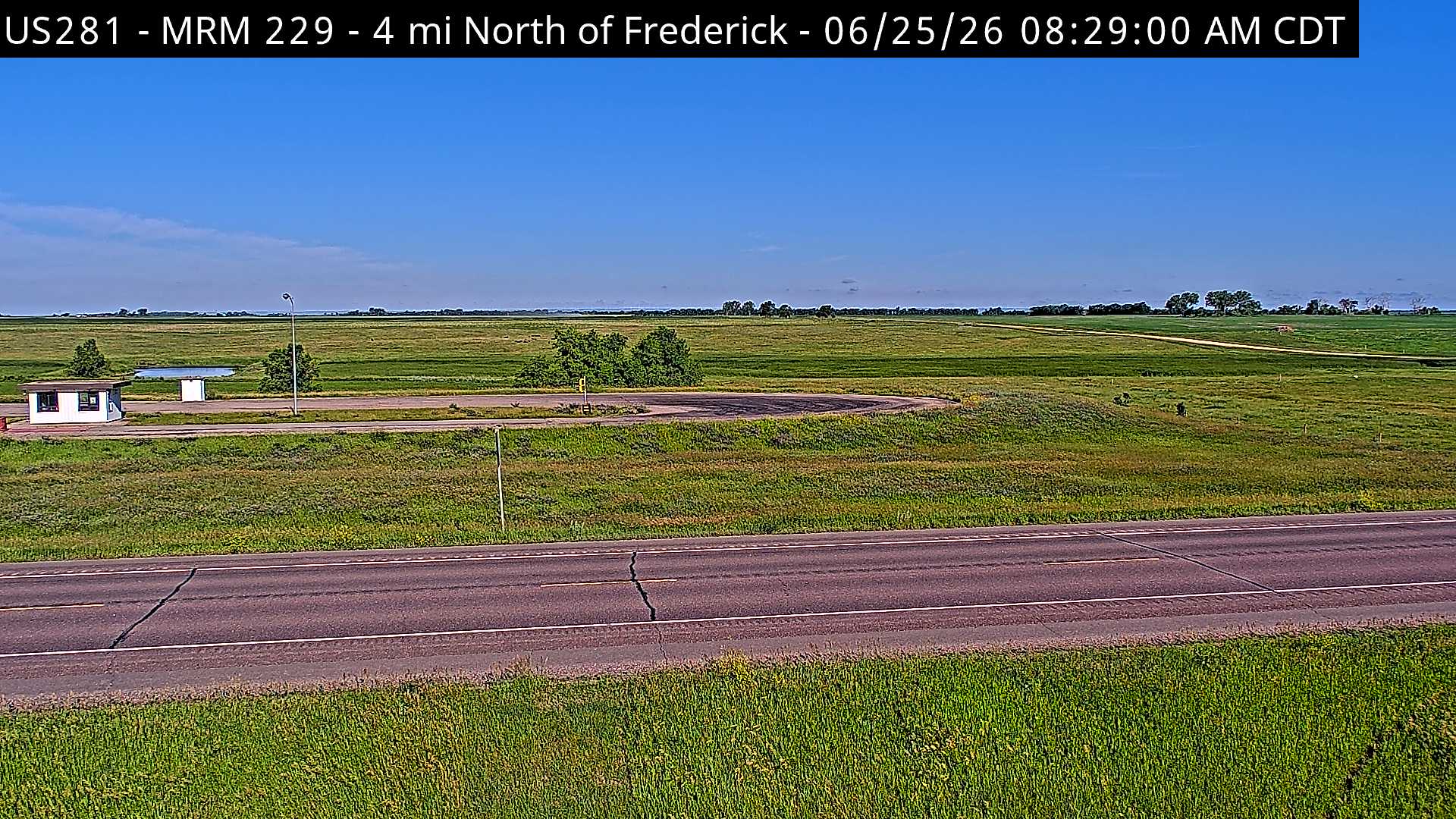 Frederick, South Dakota US-281 Webcam - US Webcams