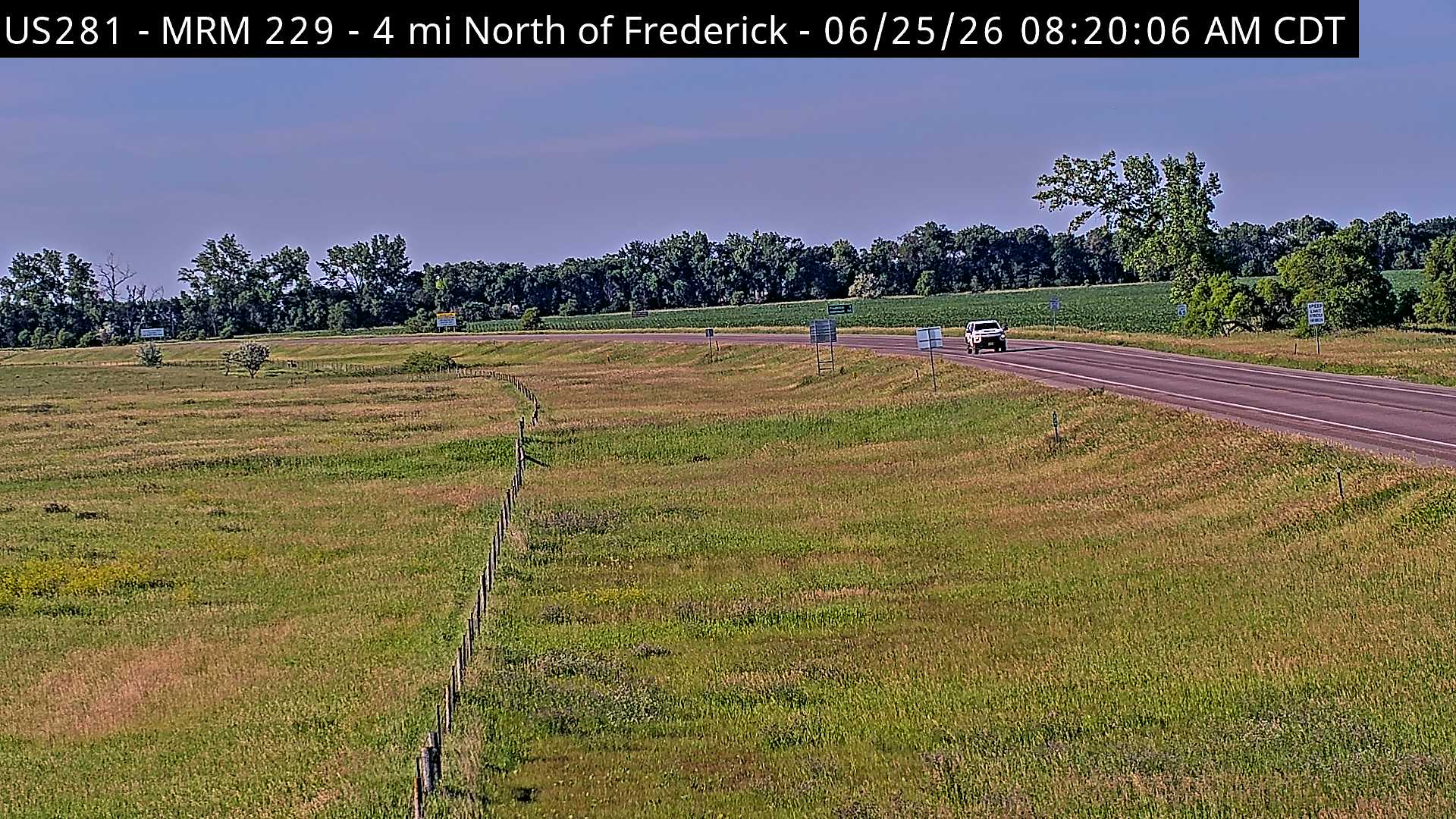 Frederick, South Dakota US-281 Webcam - US Webcams