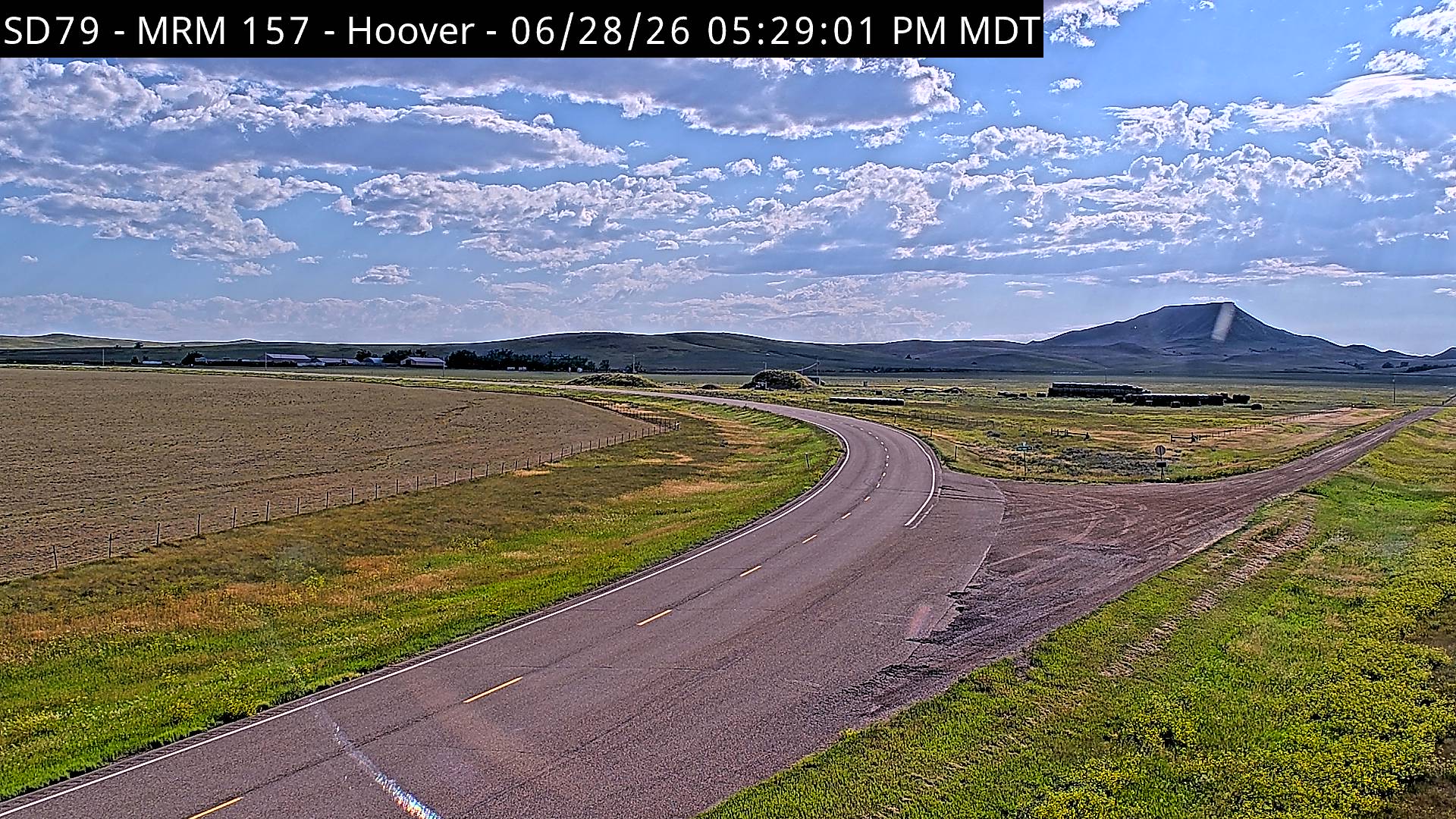 Hoover, South Dakota SD-79 Webcam - US Webcams