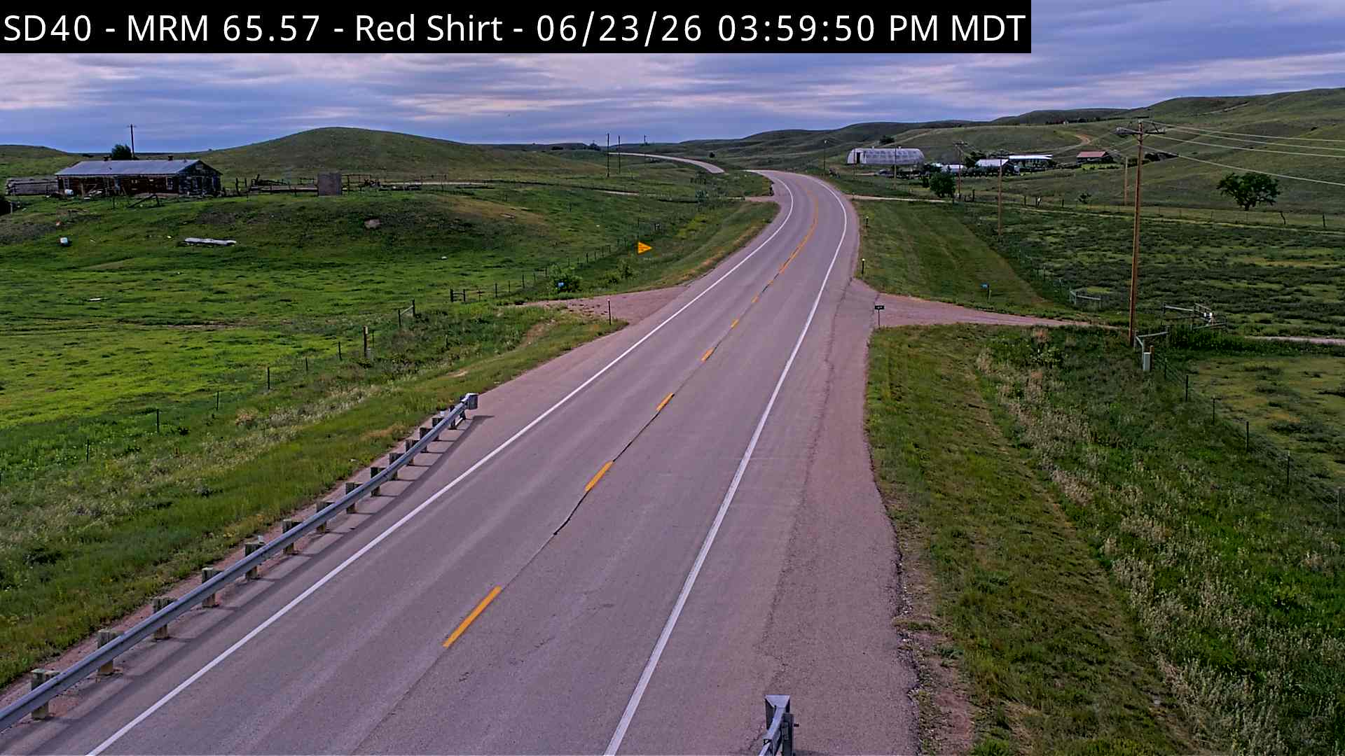 Red Shirt South Dakota SD-40 Webcam – Live Traffic & Weather