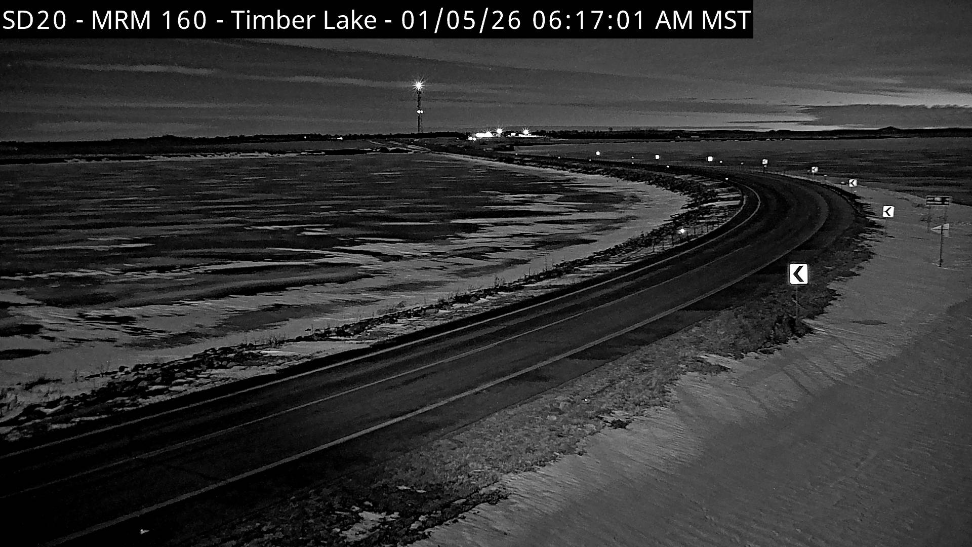 Timber Lake, South Dakota SD-20 Webcam - US Webcams