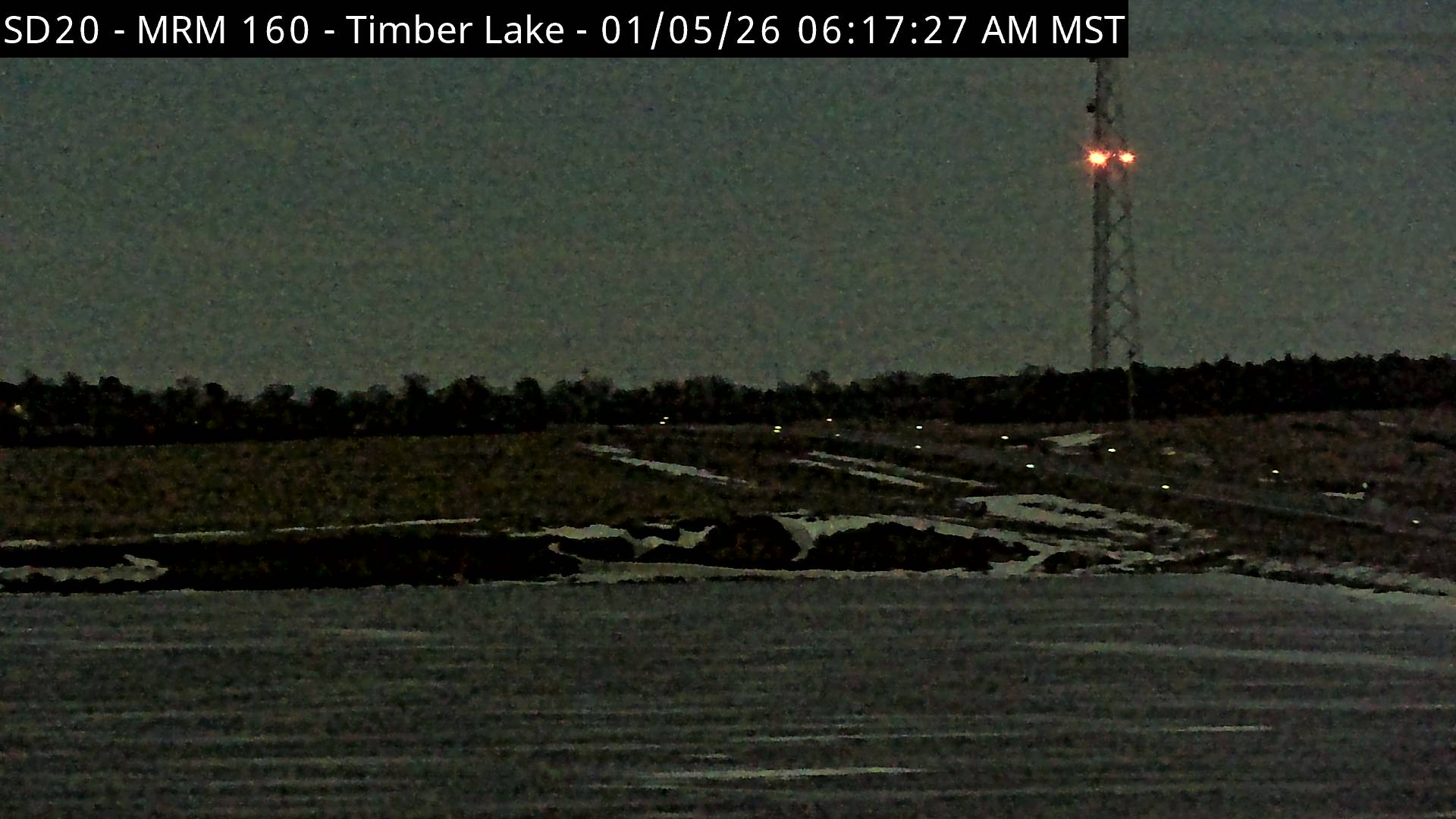 Timber Lake, South Dakota SD-20 Webcam - US Webcams