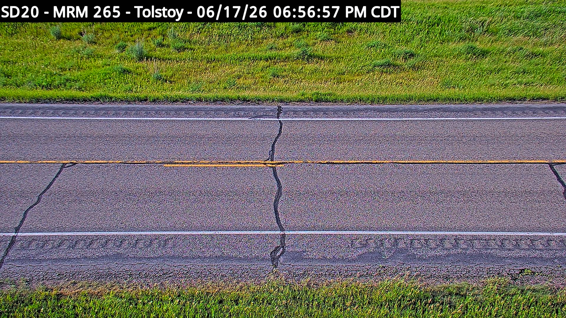 Tolstoy, South Dakota SD-20 Webcam - US Webcams